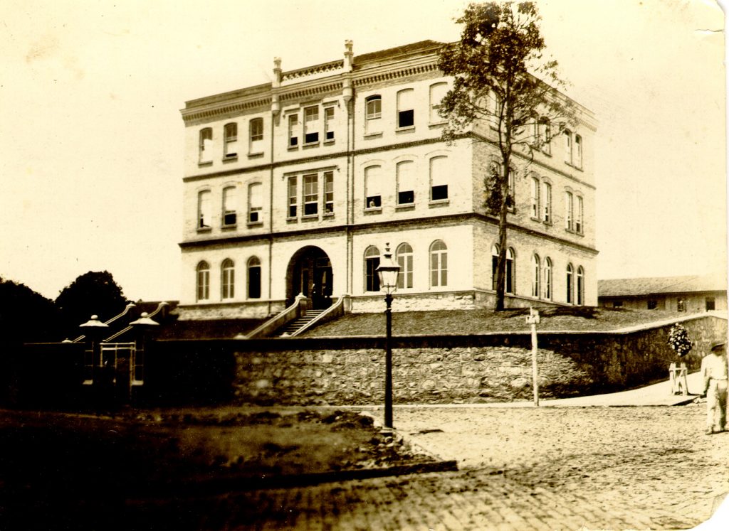 Edifício Mackenzie - Centro Histórico Mackenzie