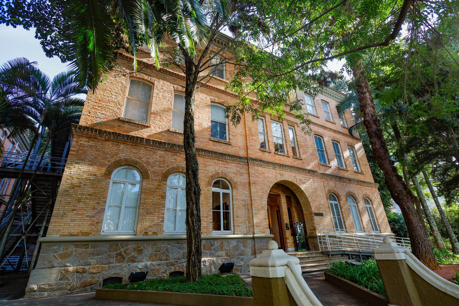 Edifício Mackenzie - Centro Histórico Mackenzie