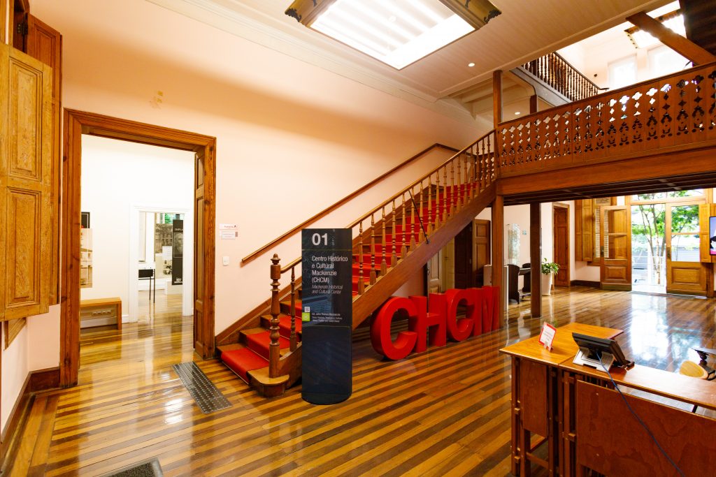 Edifício Mackenzie - Centro Histórico Mackenzie