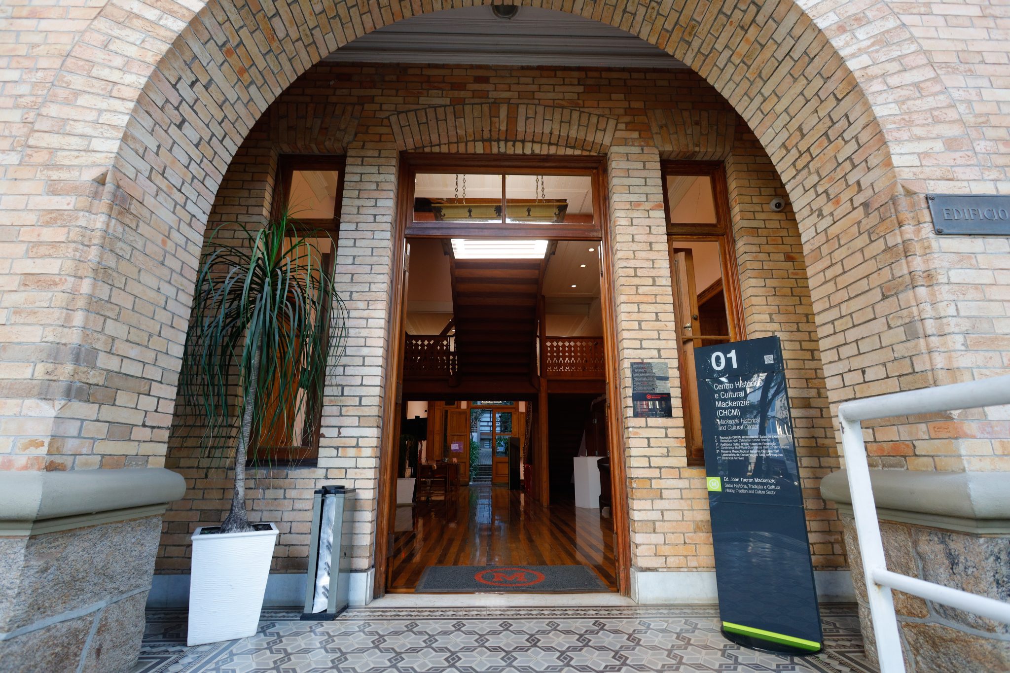 Edifício Mackenzie - Centro Histórico Mackenzie