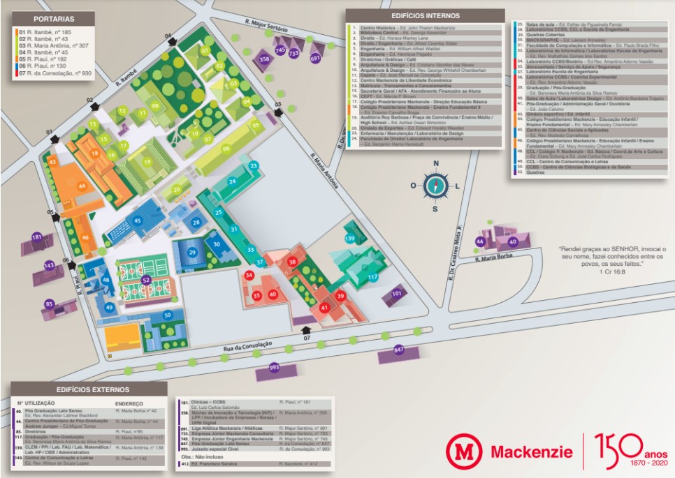 Campus Higienópolis - Centro Histórico Mackenzie