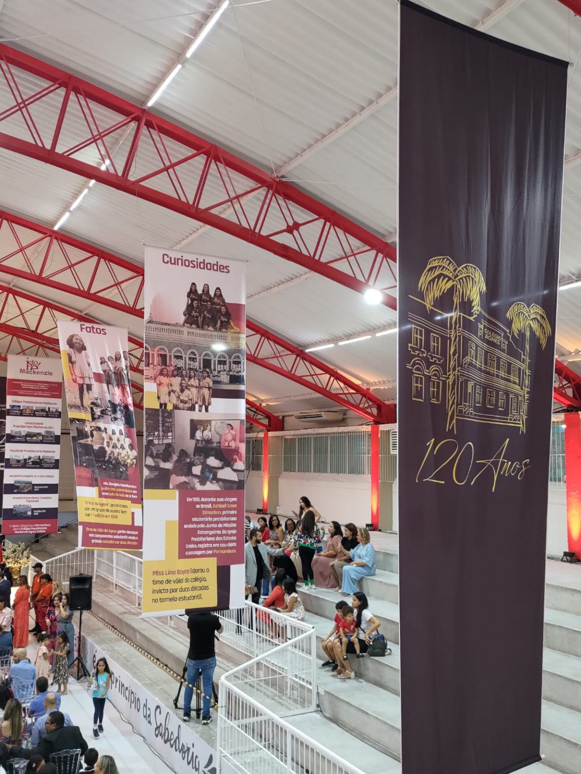Mackenzie chega a Pernambuco com Colégio Presbiteriano Mackenzie Agnes ...