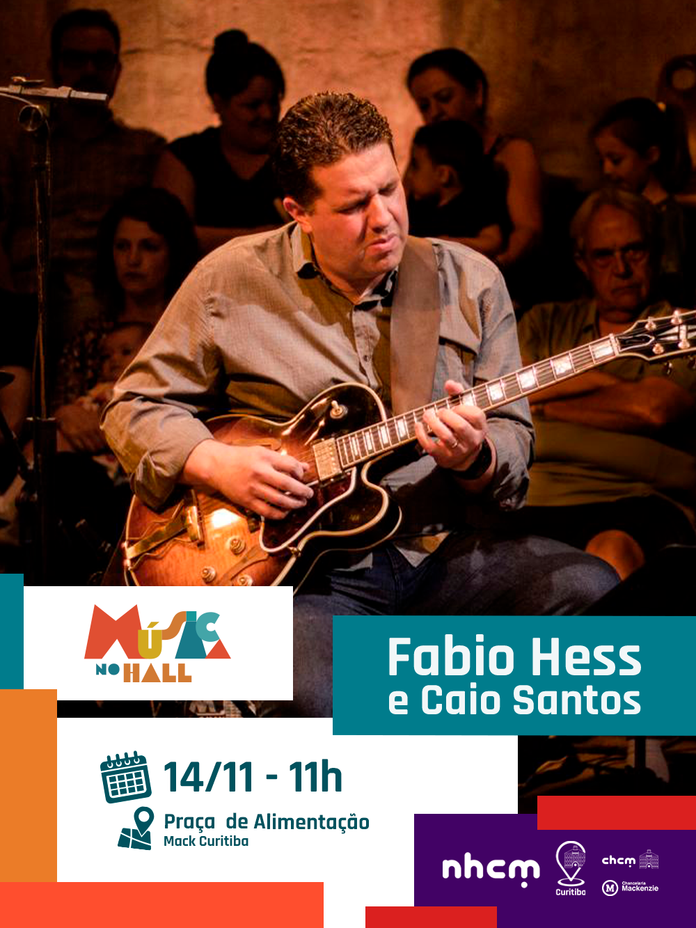 MÚSICA NO HALL CURITIBA - FABIO HESS E CAIO SANTOS DUO - Centro ...